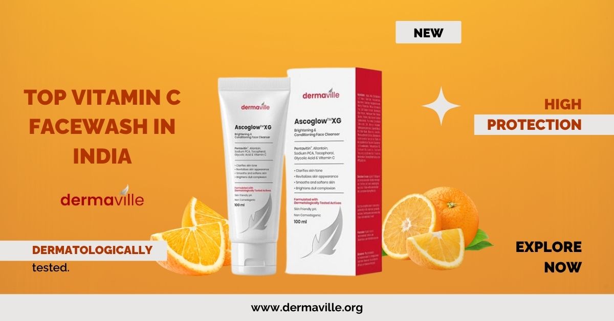Best Vitamin C Face Wash Brands in India